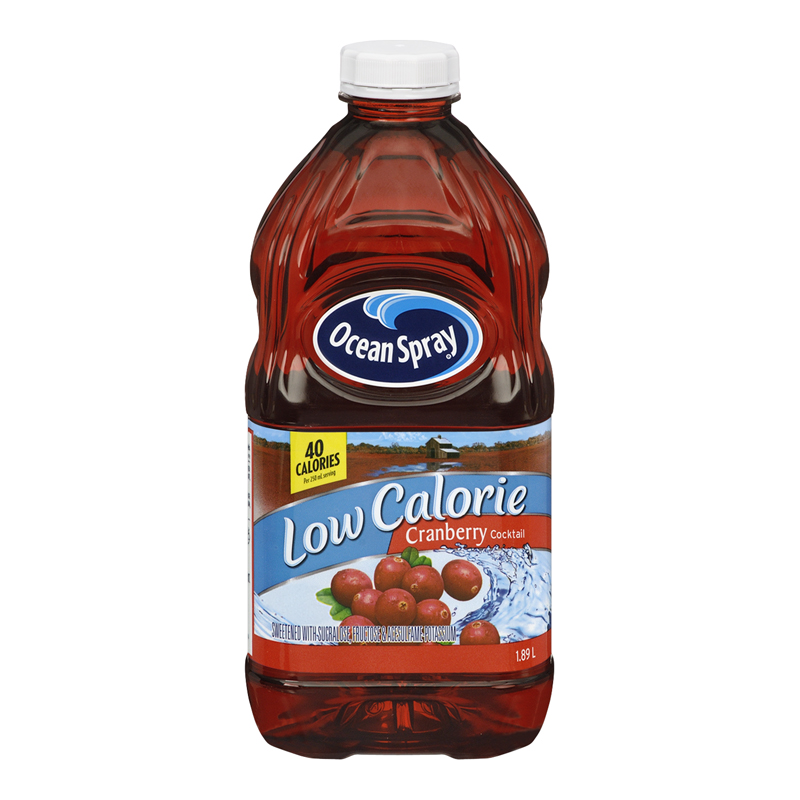 Ocean Spray Cocktail Cranberry Light (8-1.89 L) (jit) – Pantree Food Service