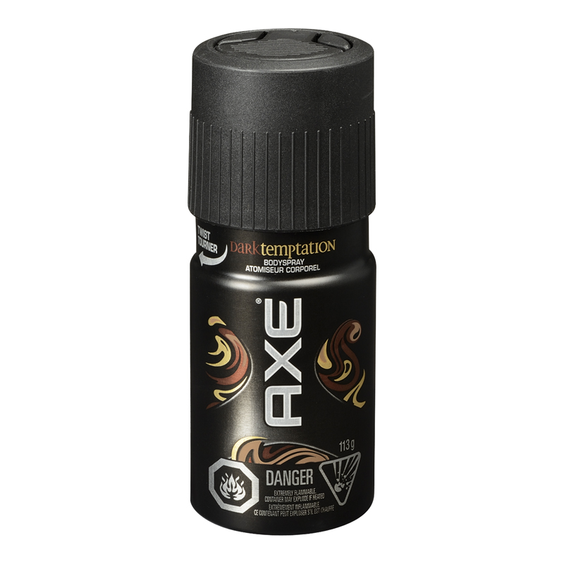 Axe Body Spray Dark Temptation (6-113 g) (jit) – Pantree Food Service