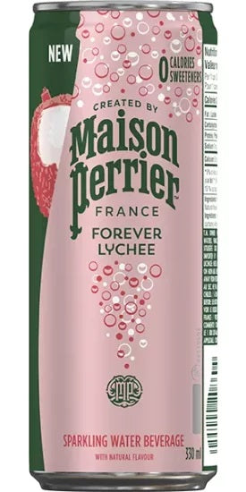 Perrier - Maison Perrier Slims Sparkling Water - Forever Lychee (24-33 – Pantree Food Service