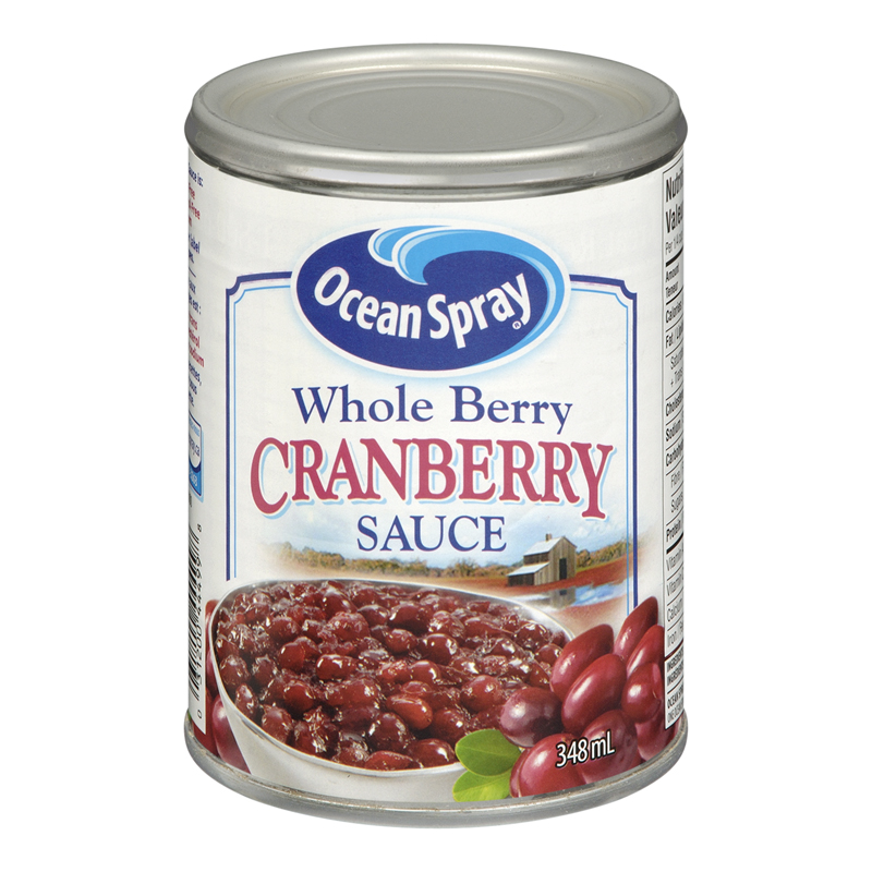 Ocean Spray Whole Cranberry Sauce (24-348 mL) – Pantree Food Service