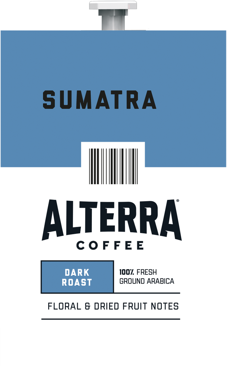 Alterra - Flavia - Sumatra (100 CT)(jit) – Pantree Food Service
