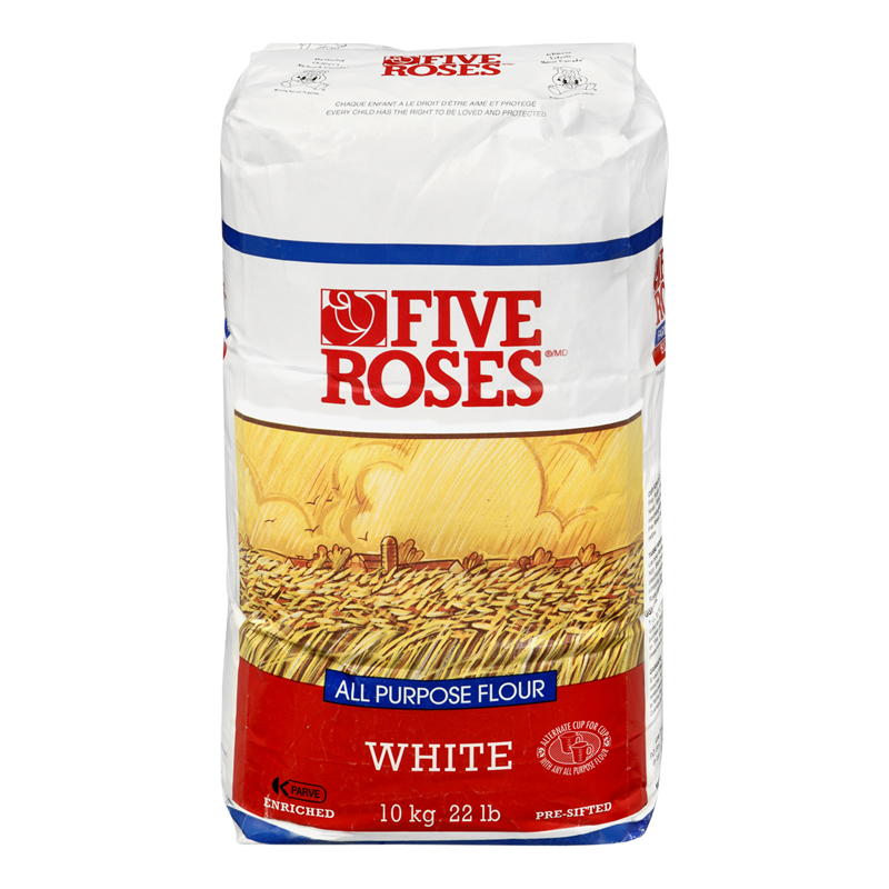 Five Roses Flour White (2-10 kg) (jit) – Pantree Food Service