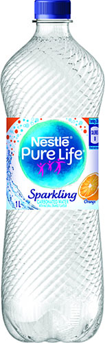 Nestle Pure Life Sparkling Orange (12-1 L (Plastic)) (jit) – Pantree ...