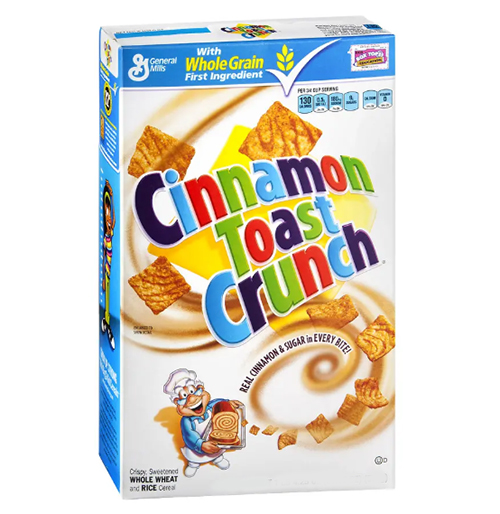 Cinnamon Toast Crunch (12-354 g) (jit) – Pantree Food Service