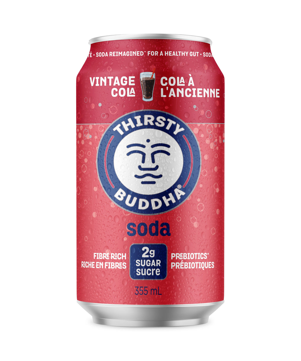 Thirsty Buddha - Classic Cola Soda (12x355ml) – Pantree Food Service
