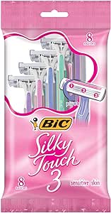 Bic 3 Women Green Disposable Razors (8 Pack x 3 - 48 Razors)(jit ...