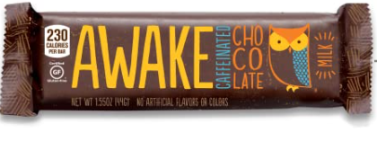Awake - Milk Chocolate Bar (12x27g) – Pantree Food Service