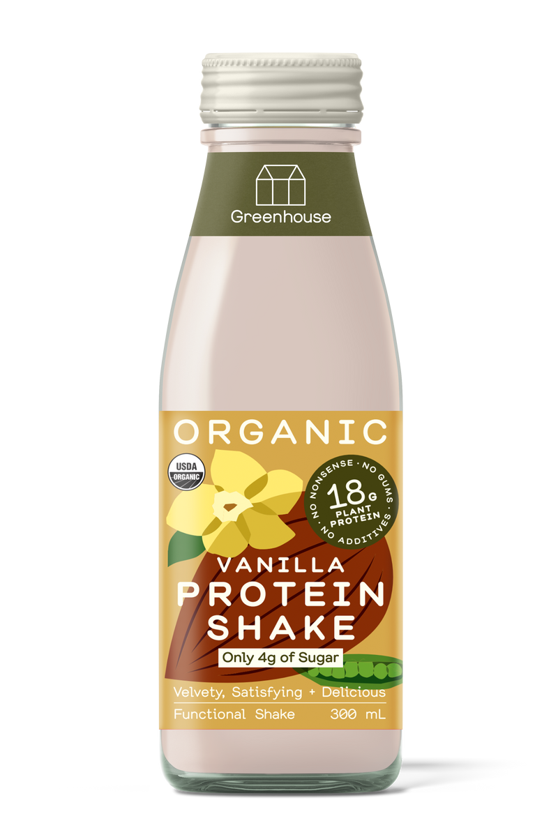 Greenhouse - Vanilla Protein Shake (6 x 300 mL) (Refrigerated ...