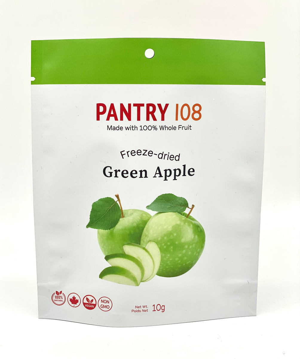 Pantry108 - Freeze-Dried Green Apple (24 x 10g) – Pantree Food Service
