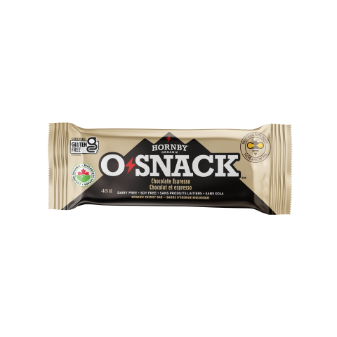 Hornby - O Snack Chocolate Espresso (12x45g) (jit) – Pantree Food Service