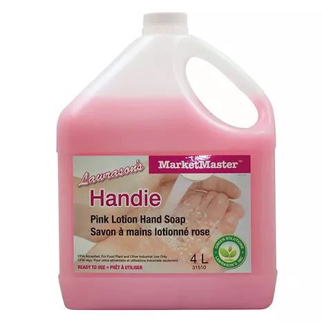 Pink Liquid Hand Soap (4 L) – Pantree Food Service