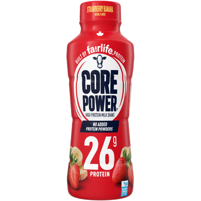 Core Power High Protein Milk Shake -Strawberry Banana -26 g Protein (1 ...