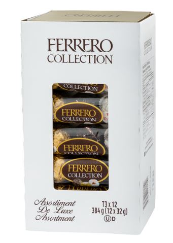 Ferrero Rocher Collection Chocolate Variety Pack (12x32) – Pantree Food ...