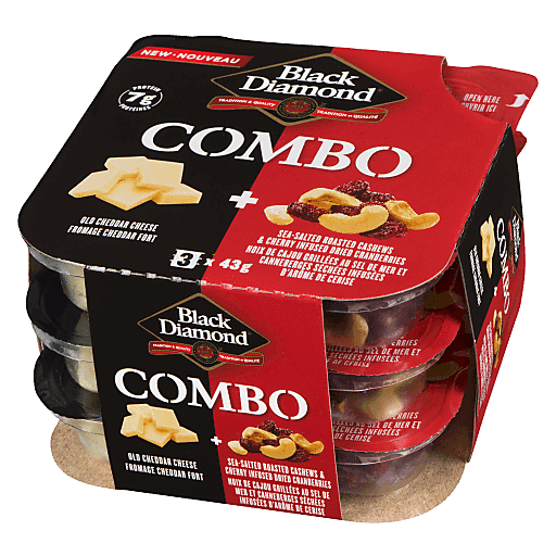 Black Diamond Combo - (85931) Old White Cheddar Cheese, Sea-Salt Roast ...