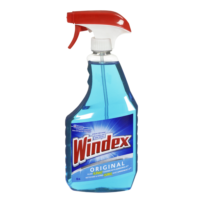 Windex Blue Original- Trigger (12-765 mL) – Pantree Food Service