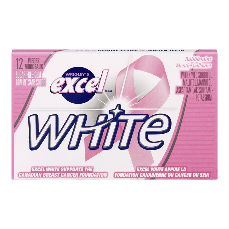 Excel White Bubblemint (12 Packs) (jit) – Pantree Food Service
