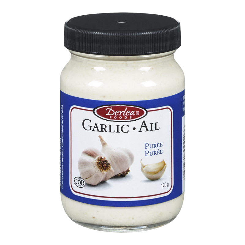 Derlea Garlic Puree (12-125 g) (jit) – Pantree Food Service