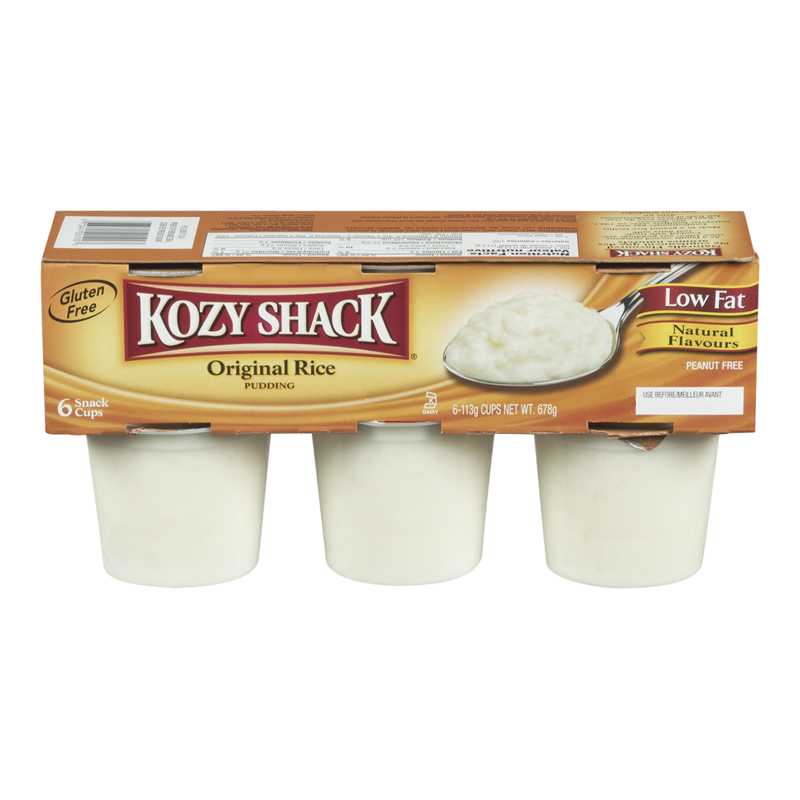 Kozy Shack Rice Pudding (48-113 g) (jit) – Pantree Food Service