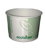 16 Oz Ecotainer Paper Bowl (DFSE16) (500 Per Case) – Pantree Food Service
