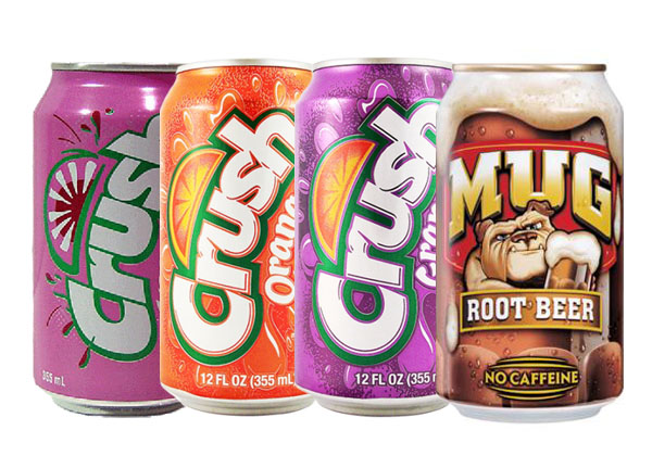 Crush Variety Pack (32-355 mL) – Pantree Food Service