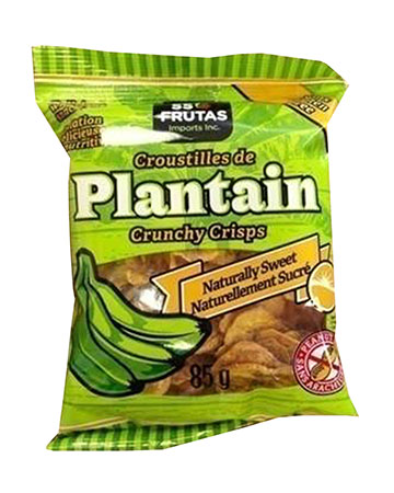 SS Frutas - Naturally Sweet - Plantain Chips (50x85g) (jit) – Pantree ...