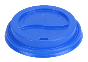 Pronto Blue Dome Lid (Fits 10-24oz Cups) (1000 Per Case) – Pantree Food ...