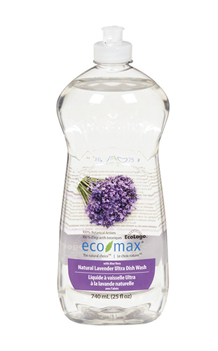 Eco-Max Dish Liquid Natural Lavender (6-740 mL) (jit) – Pantree Food ...