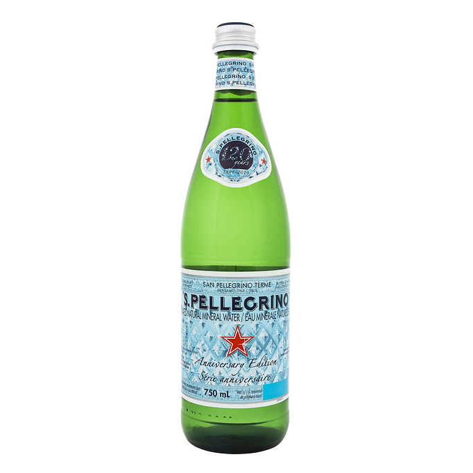 San Pellegrino Sparkling Mineral Water (Glass) (12x750ml) – Pantree Food Service