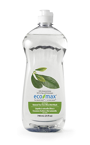 Eco-Max Dish Liquid Natural Tea Tree (6-740 ml) (jit) – Pantree Food ...