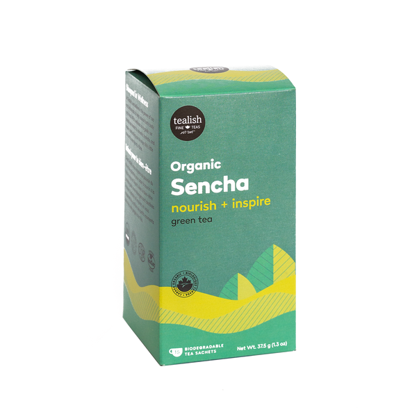 Tealish - Organic Sencha (15 Bags) – Pantree Food Service